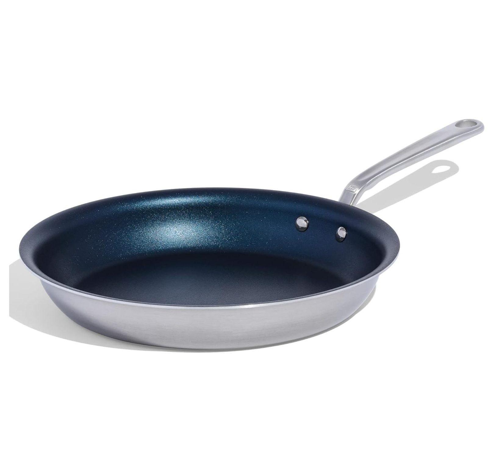WDNMD9418 Cookware - 12" Non Stick Frying Pan (Harbour Blue) - 5 Ply ...