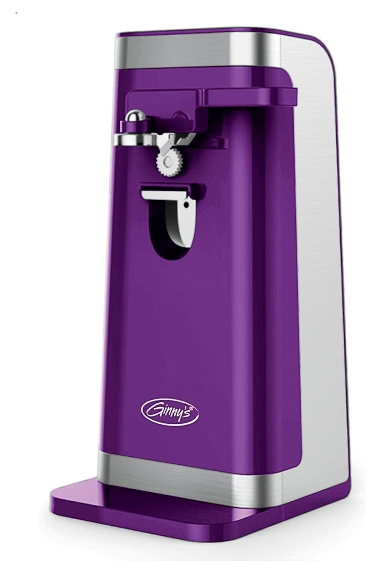 WDNMD9418 Ginny's Purple Punch 50W Electric Can Opener with Stainless ...