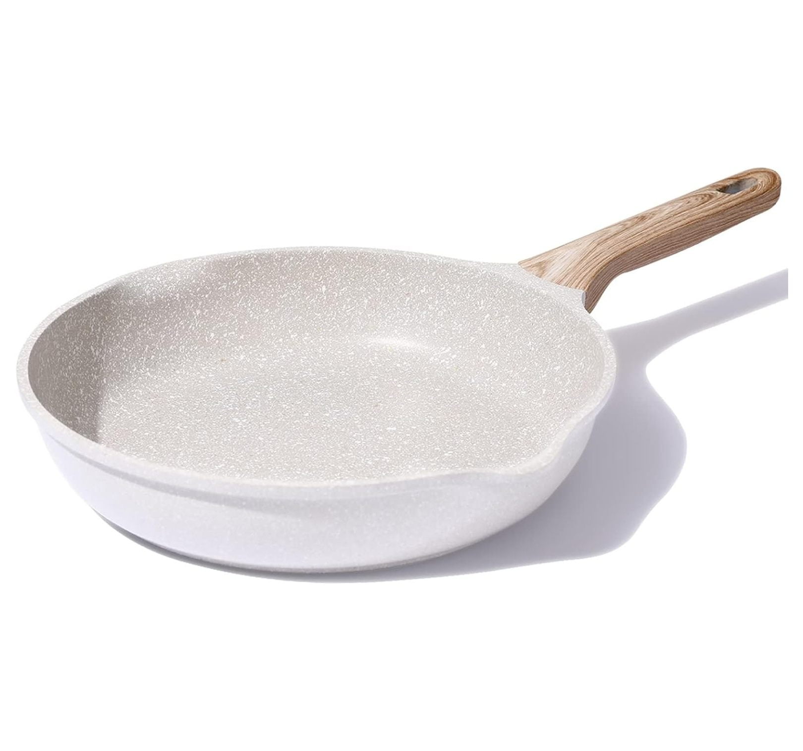 WDNMD9418 Nonstick Frying Pan Skillet, 11-Inch Non Stick Granite Egg ...