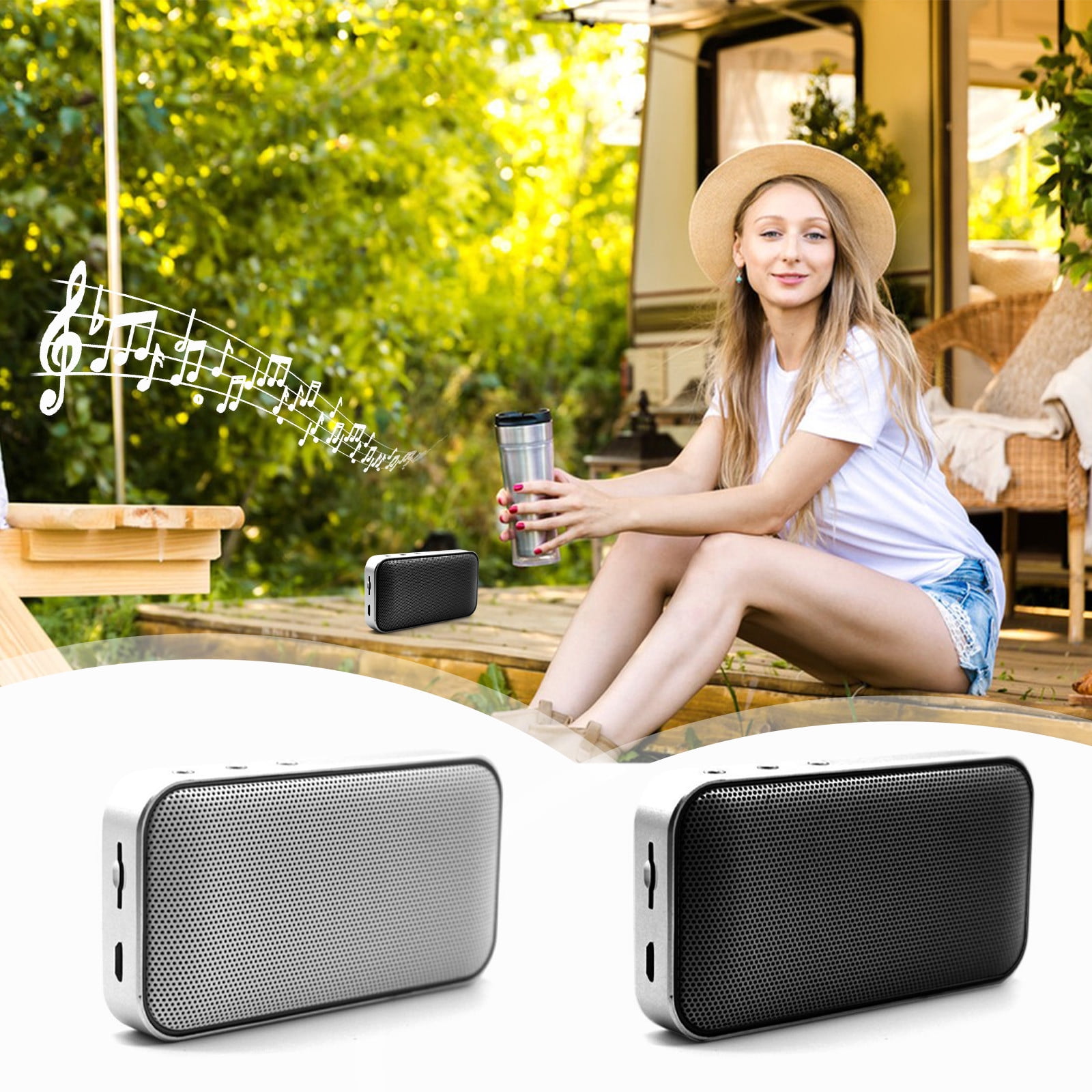 WDOBM Clearance Bluetooth Speaker Waterproof,Bluetooth Speakers,Small Bluetooth Speakers ...