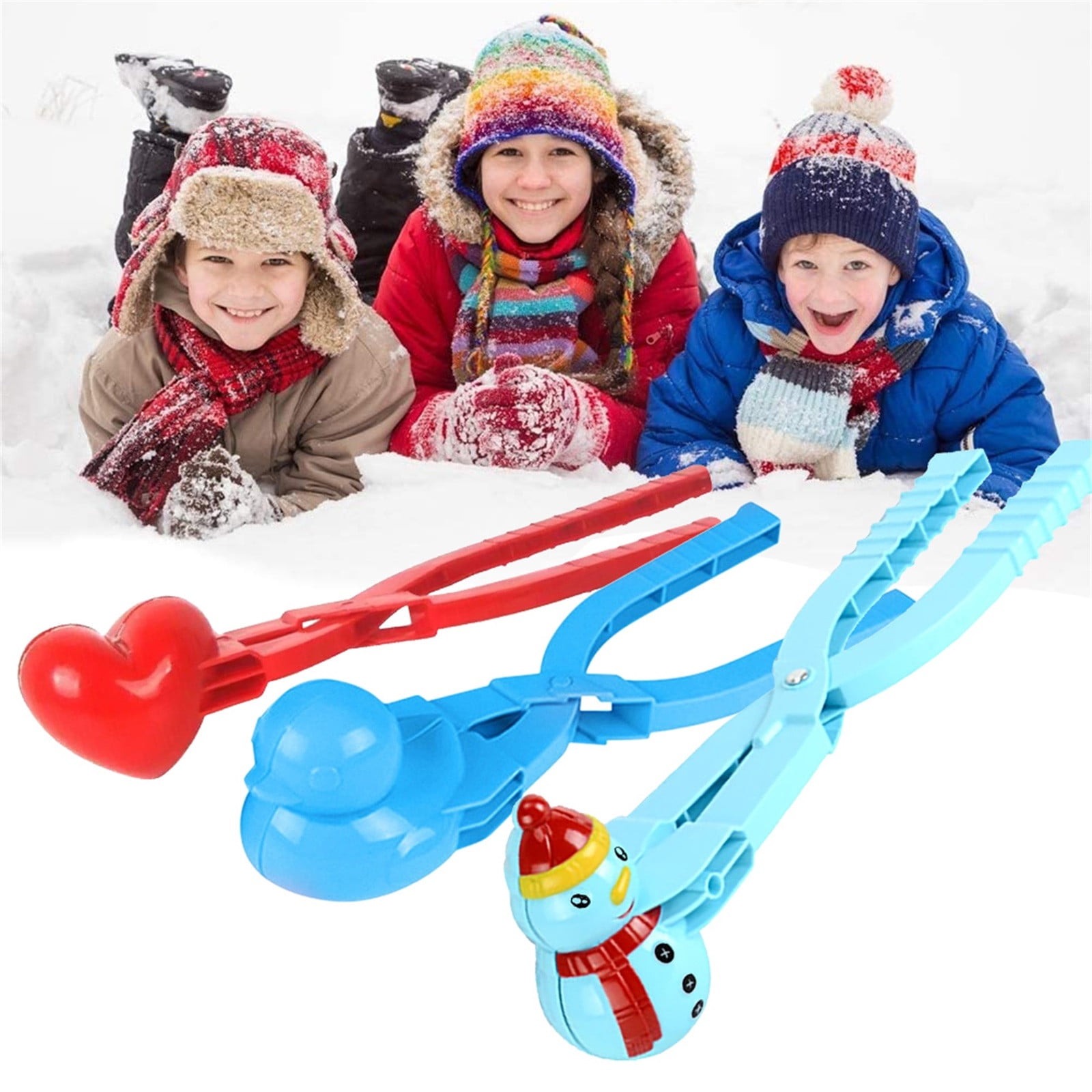 WDOBM Clearance Toys,Kids Toys,Toys for Ages 3-5,Snowball Maker 3 Pack ...