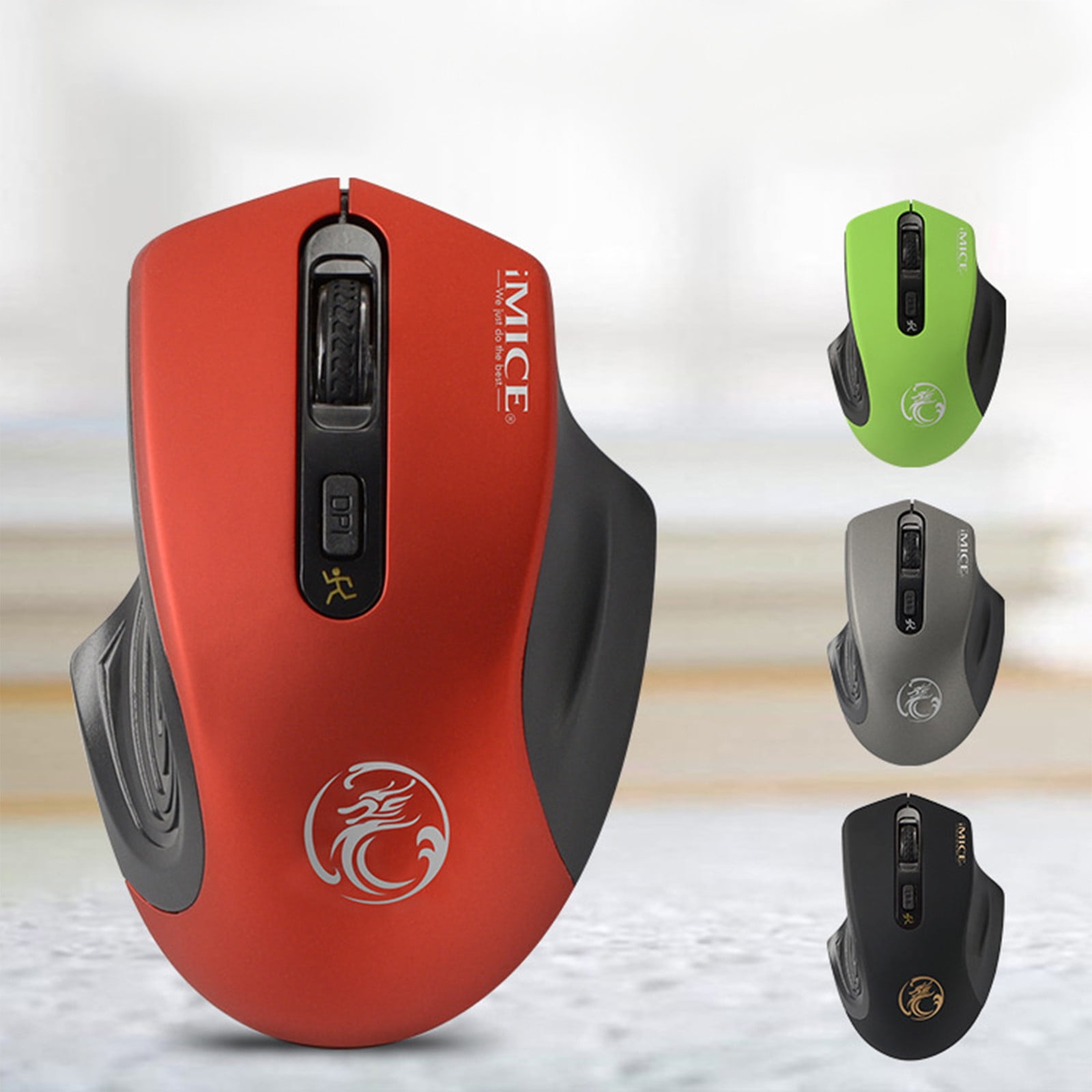 WDOBM Ergonomic Mouse,Wireless Mouse for Laptop,Wireless Mouse 2.4G ...