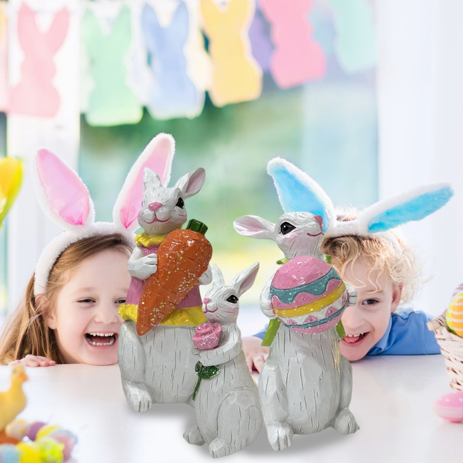 WDOBM Outdoor Decor,Statues for Home Decor,Resin Garden Statue,An ...