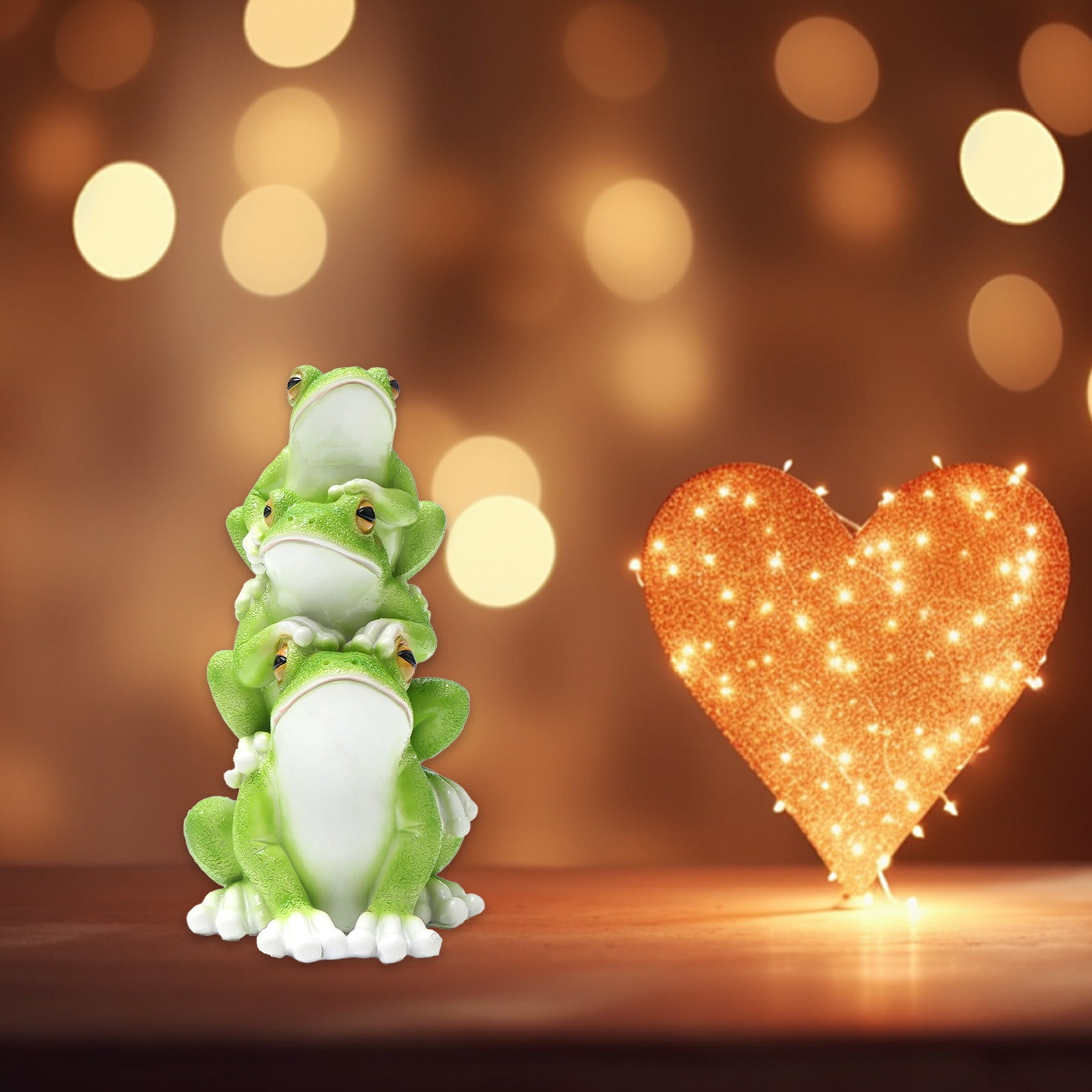 WDOBM Outdoor Decor,Statues for Home Decor,Resin Garden Statue,Desktop ...