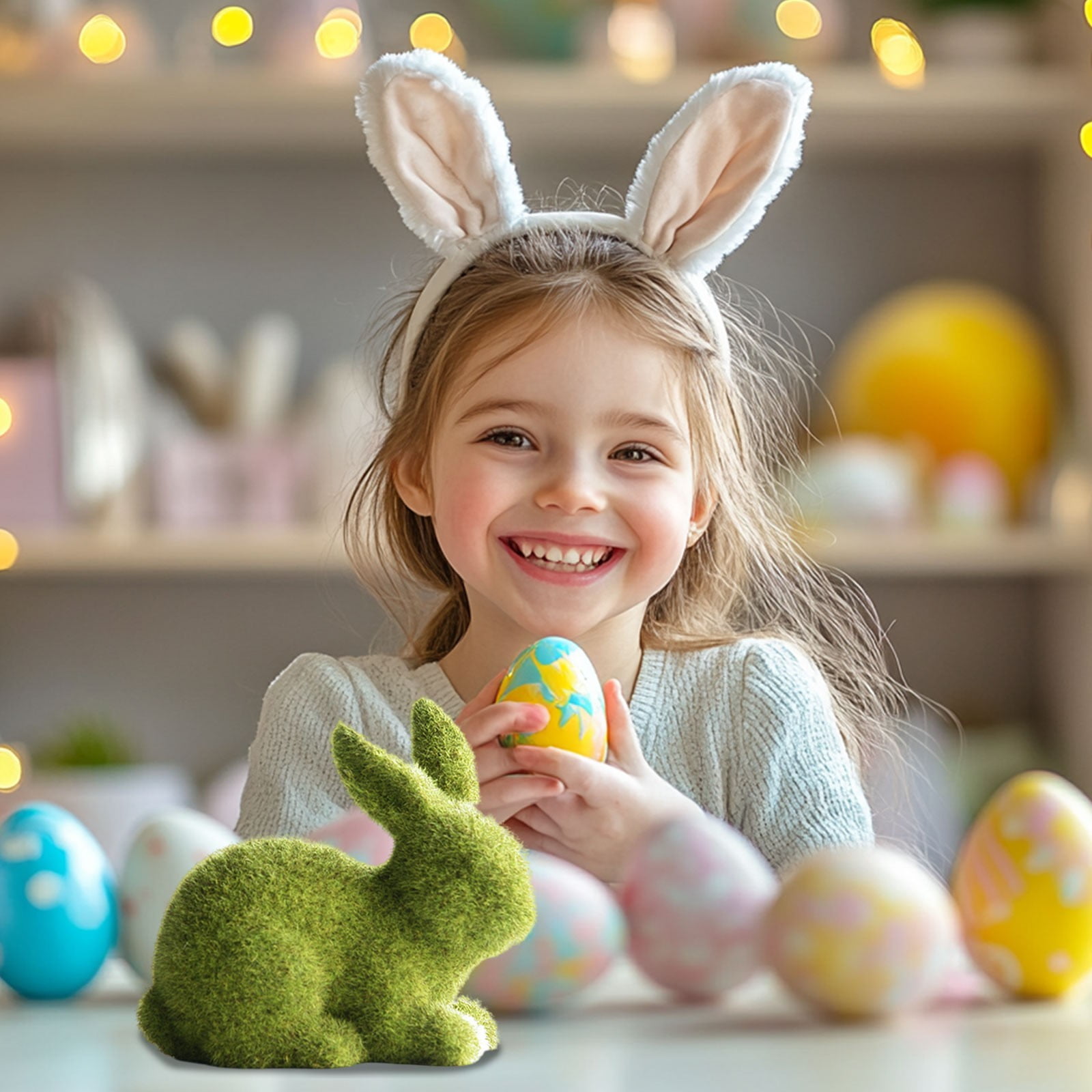 WDOBM Outdoor Decor,Statues for Home Decor,Resin Garden Statue,Resin ...