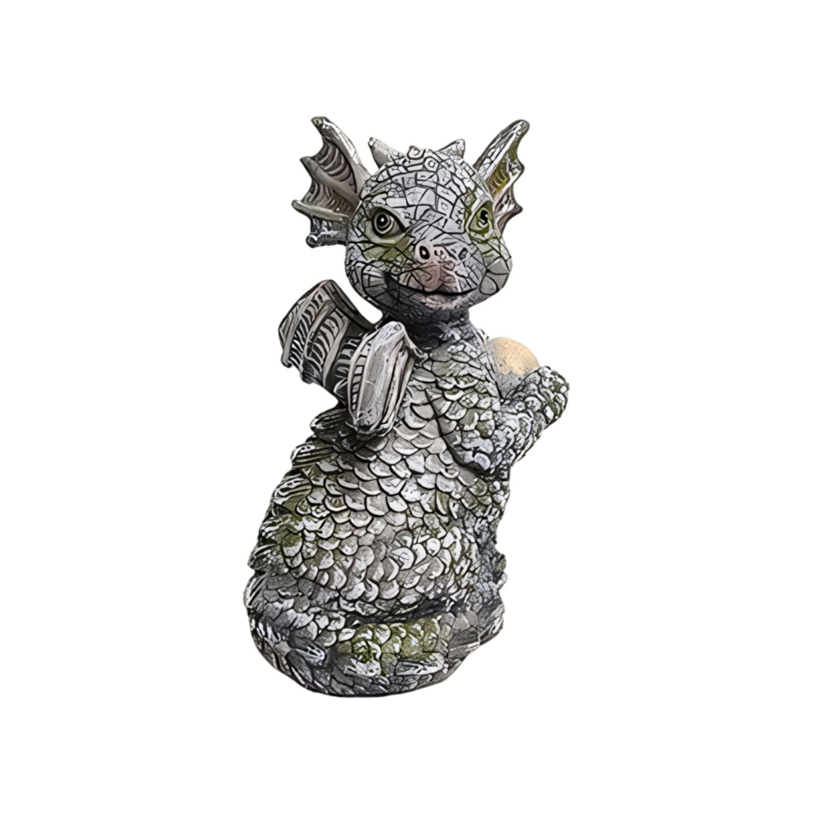 WDOBM Outdoor Decor,Statues for Home Decor,Resin Garden Statue,Garden ...
