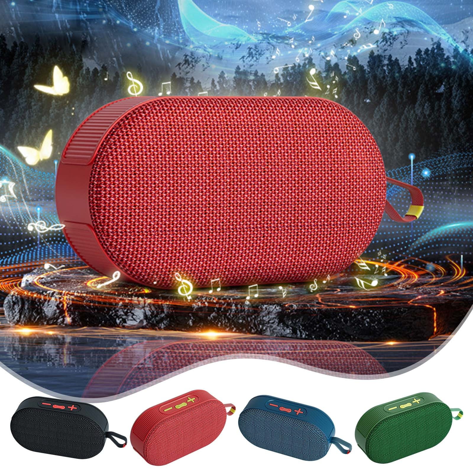 WDOBM Portable Bluetooth Speaker,Wireless Speakers,Bluetooth 5.3 Speaker Mini Portable Card ...