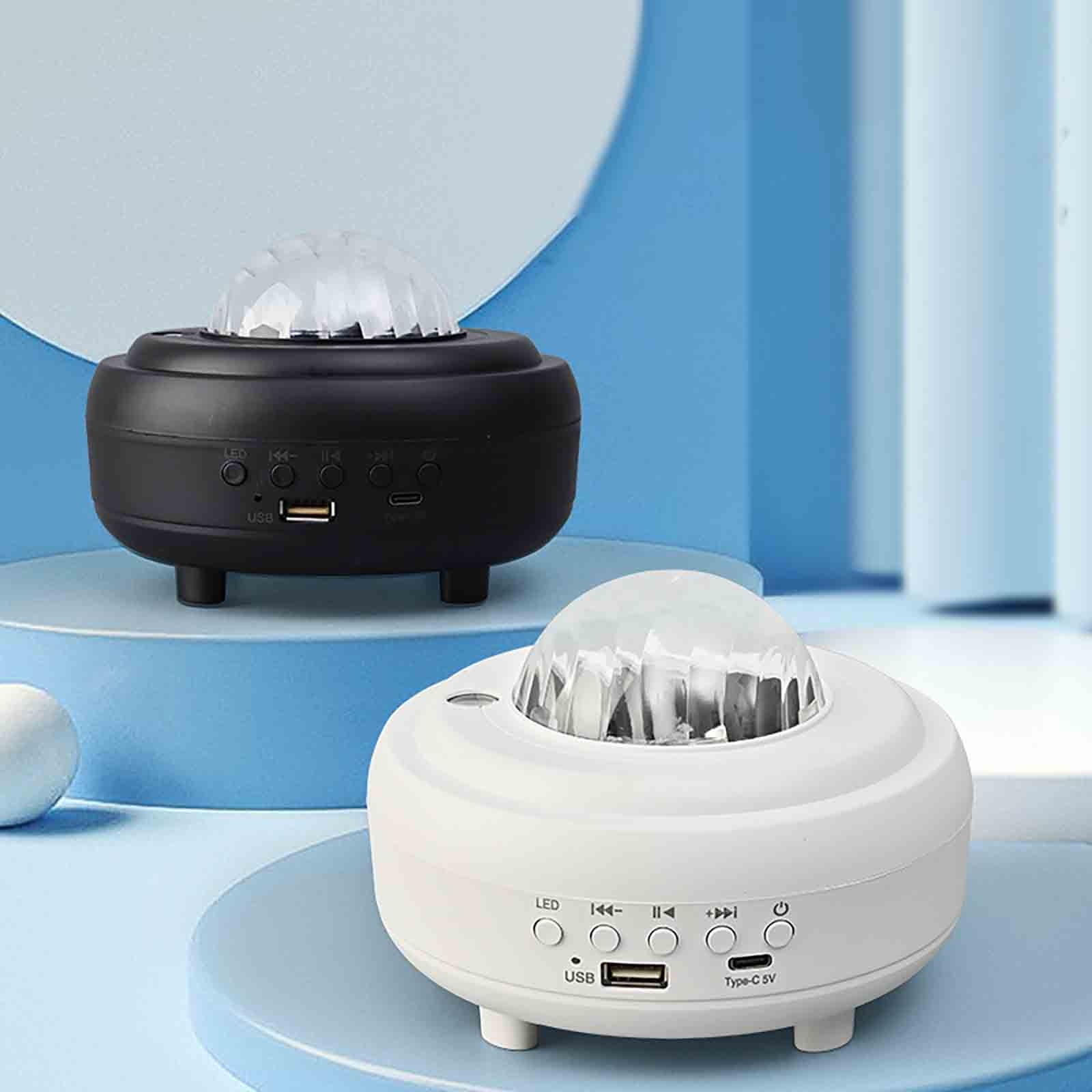 WDOBM Portable Bluetooth Speaker,Wireless Speakers,Bluetooth Sound,Sky Light,Light,Projection ...