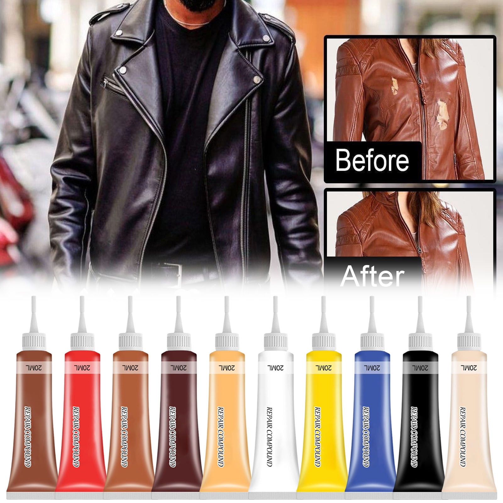 WDOBM Room Decor,Home Decor Clearance,Leather Repair Filler Cream Kit ...