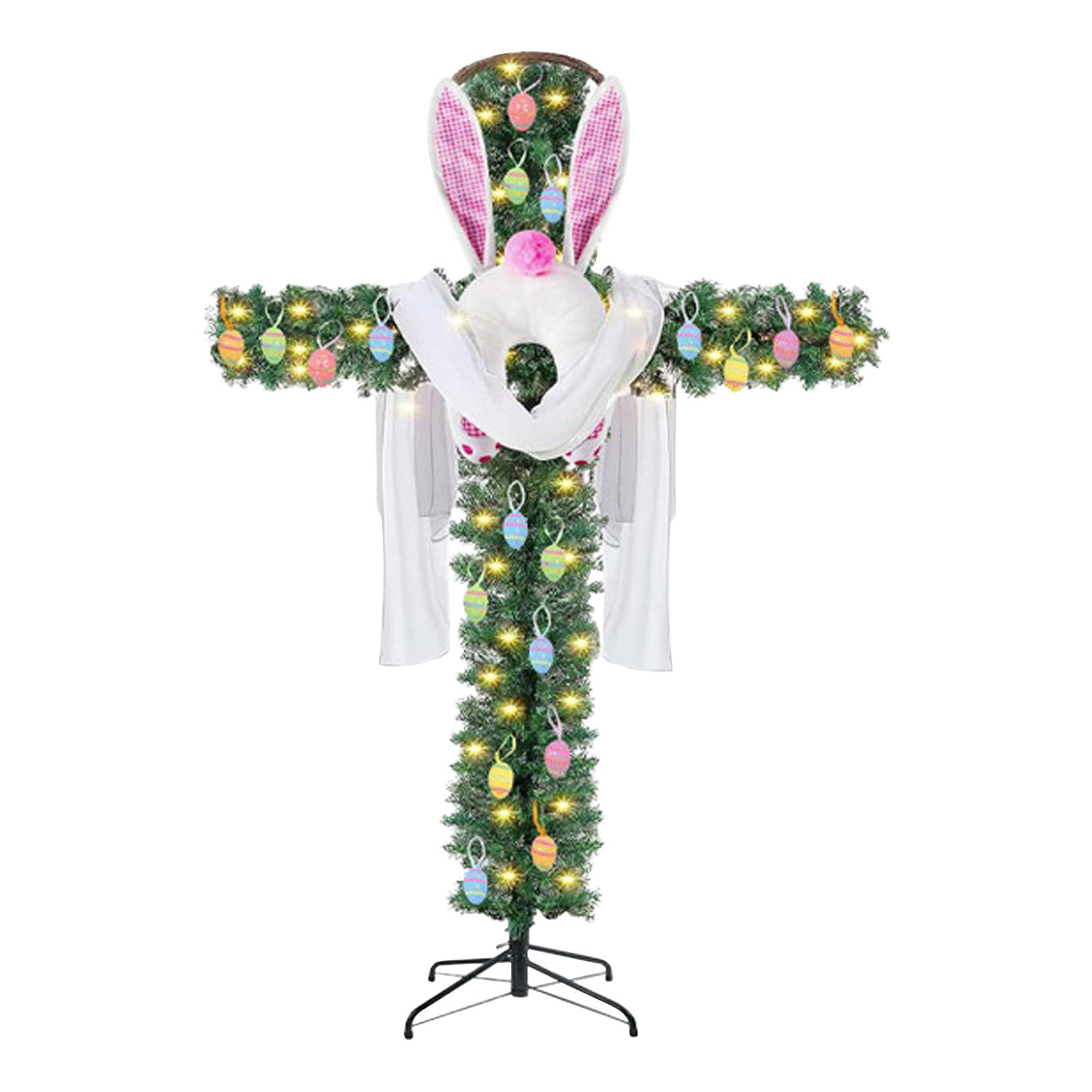 WDOBM Statues for Home Decor,Easter Indoor Decorative Tree Easter ...