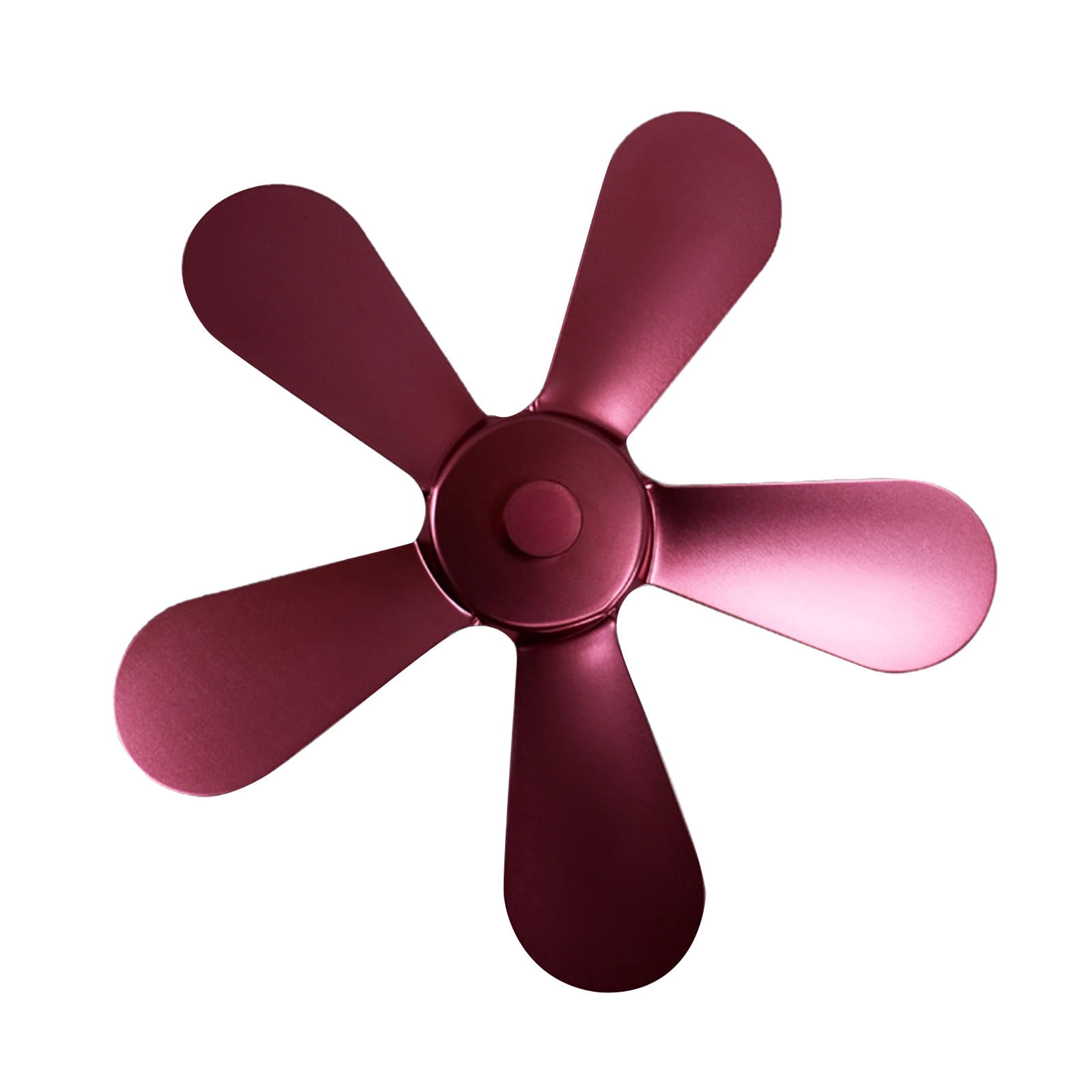 WDOEID Flash Deals! 5-Blade Aluminum Fan Blades in Rose Red - Perfect ...