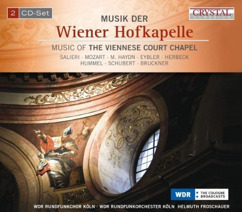 WDR Rundfunkorchester Koln - Music Der Wiener Hofkapelle - Music ...