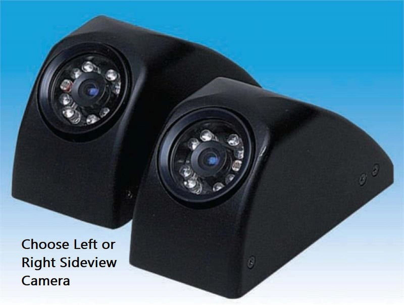 WDRV-3478C-RT-BNC, Weldex Mobile Side View Color Camera for Vehicles ...