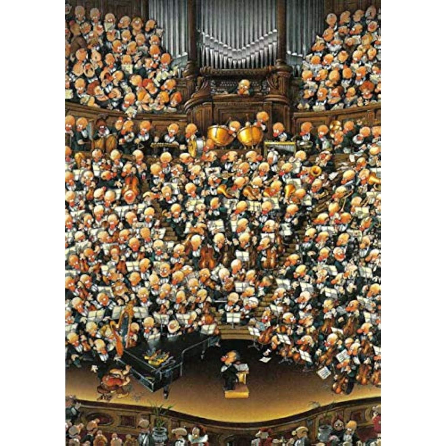 WDSDFEP Jigsaw Puzzles for Adults 1000 Piece Wooden DIY Difficult ...