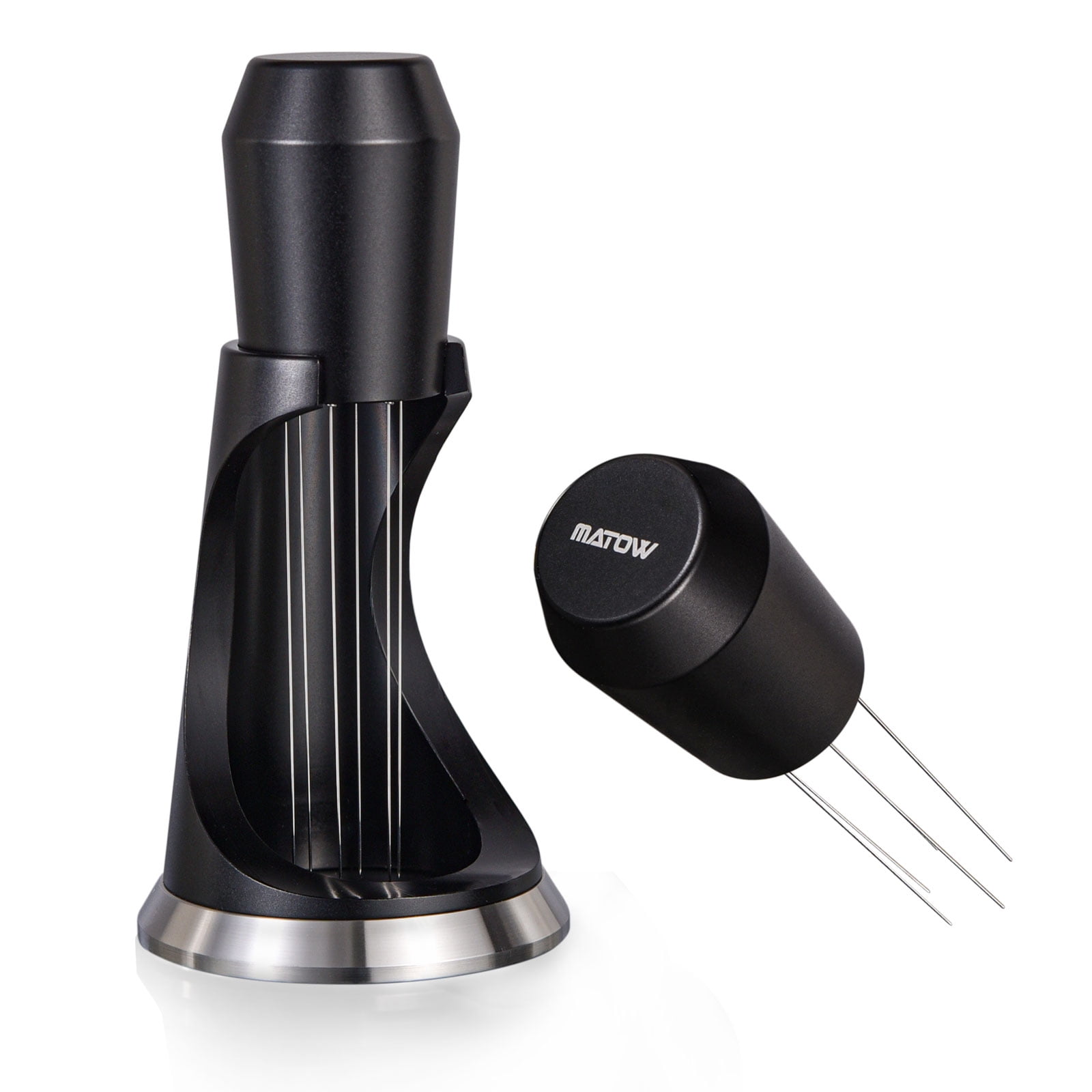 WDT Espresso Distribution Tool, MATOW 6 Prongs Coffee Needle ...