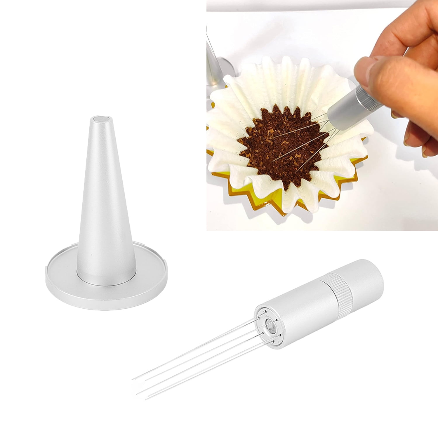 WDT Espresso Distribution Tool, Espresso Stirrer Tools for Barista, 0 ...