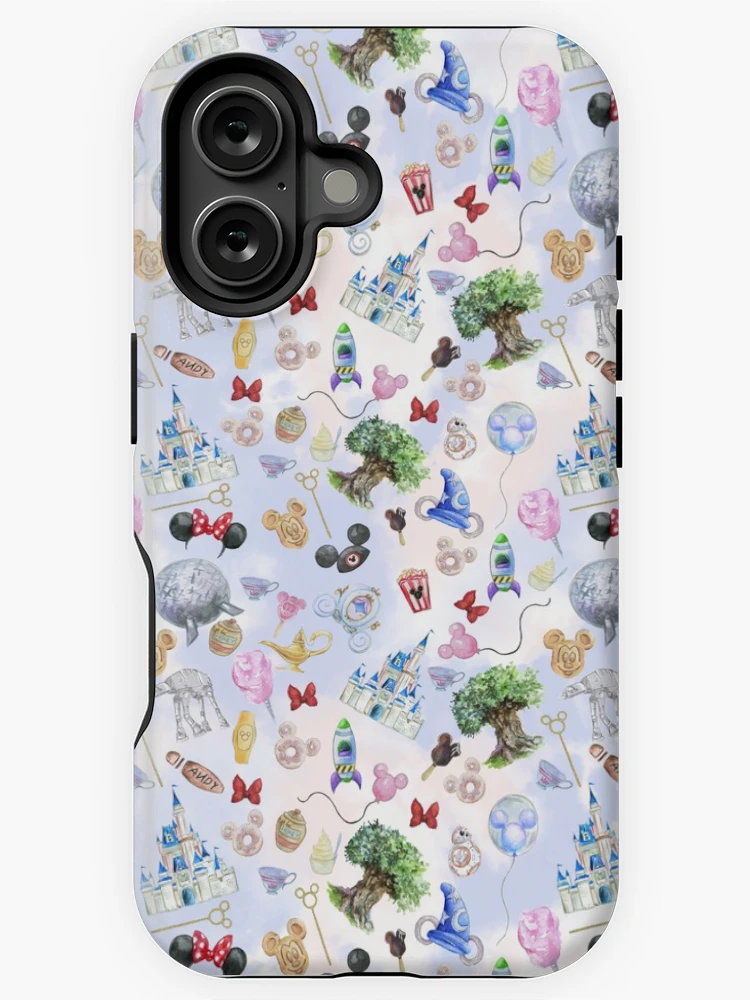WDW Park Hopper Case Designed for iPhone 11 12 13 14 15 16 Pro Max ...