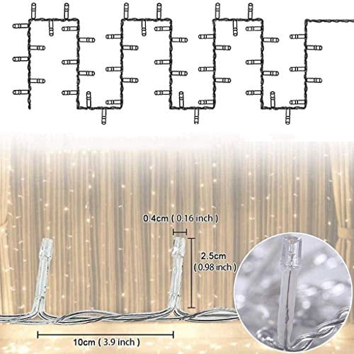 WDWL String Light, Christmas Halloween Starry Decorative Lighting ...