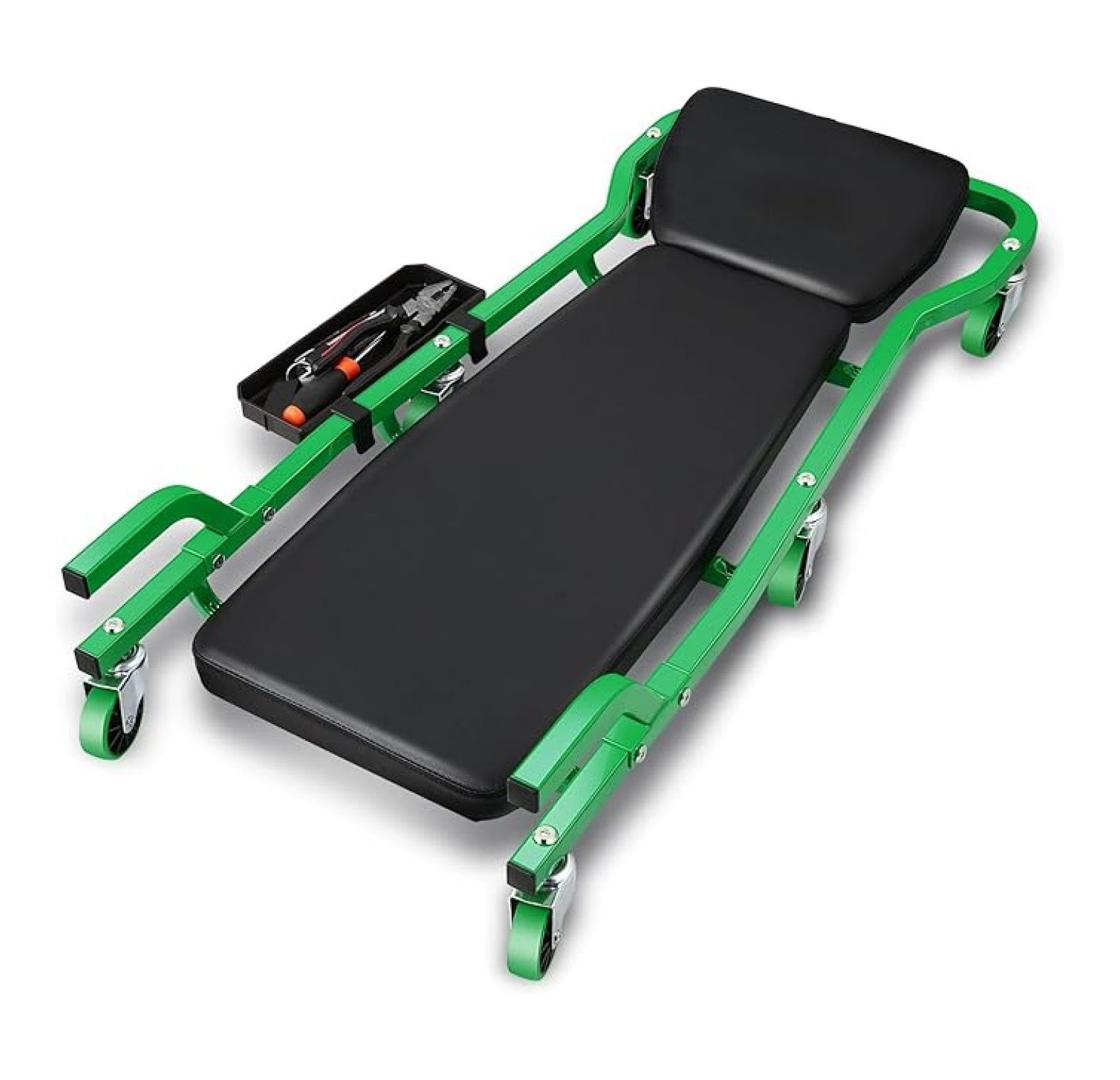 WDZS Mechanic Creeper Garage Automotive Floor Low Profile Roller ...