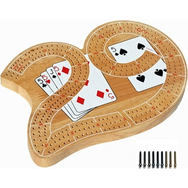 Mainstreet Classics Wooden "29" Cribbage Board - Walmart.com