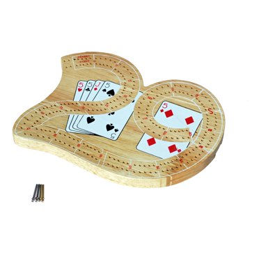 Mainstreet Classics Wooden "29" Cribbage Board - Walmart.com
