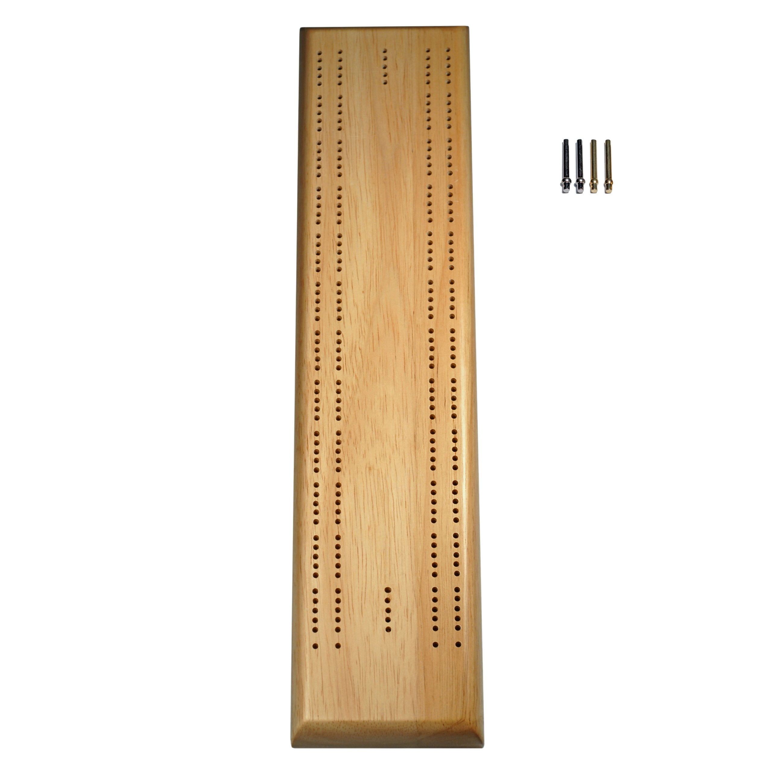 WE Games Competition Cribbage TSF6 Set - Solid Wood Sprint 2 Track ...