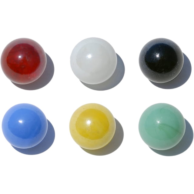 WE Games Glass Marbles for Chinese Checkers - Walmart.com