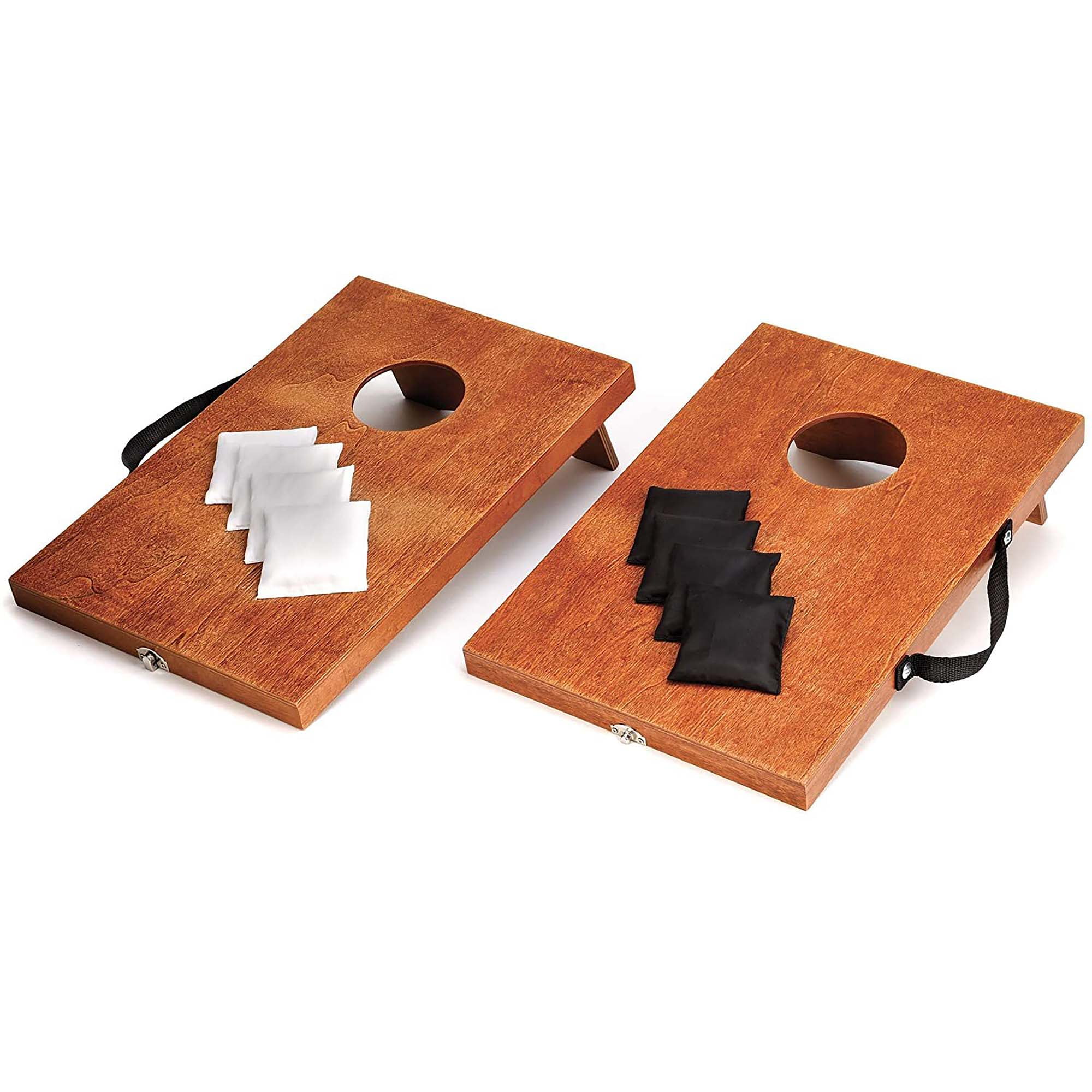 WE Games Indoor or Outdoor Travel Cornhole Game - 16 x 10.5 in ...