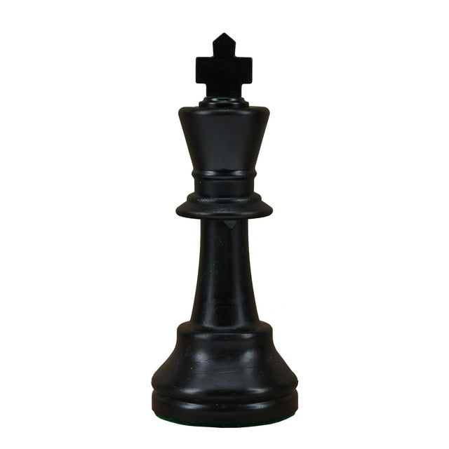 WE Games Replacement Staunton STF9 Chess Piece - Dark King for ...