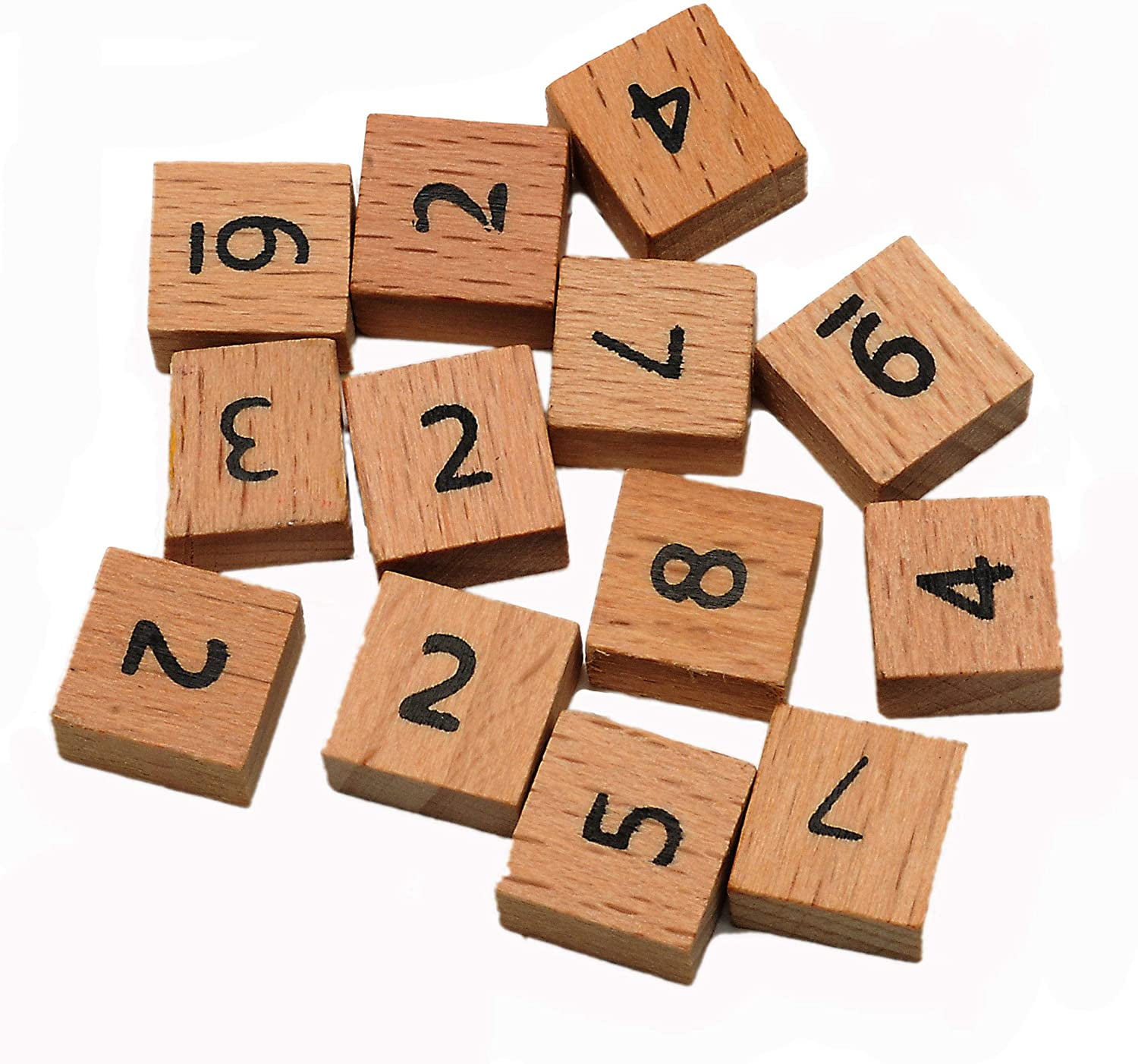 WE Games Wooden Sudoku Thinking Tiles, Replacement Board Game Pieces ...