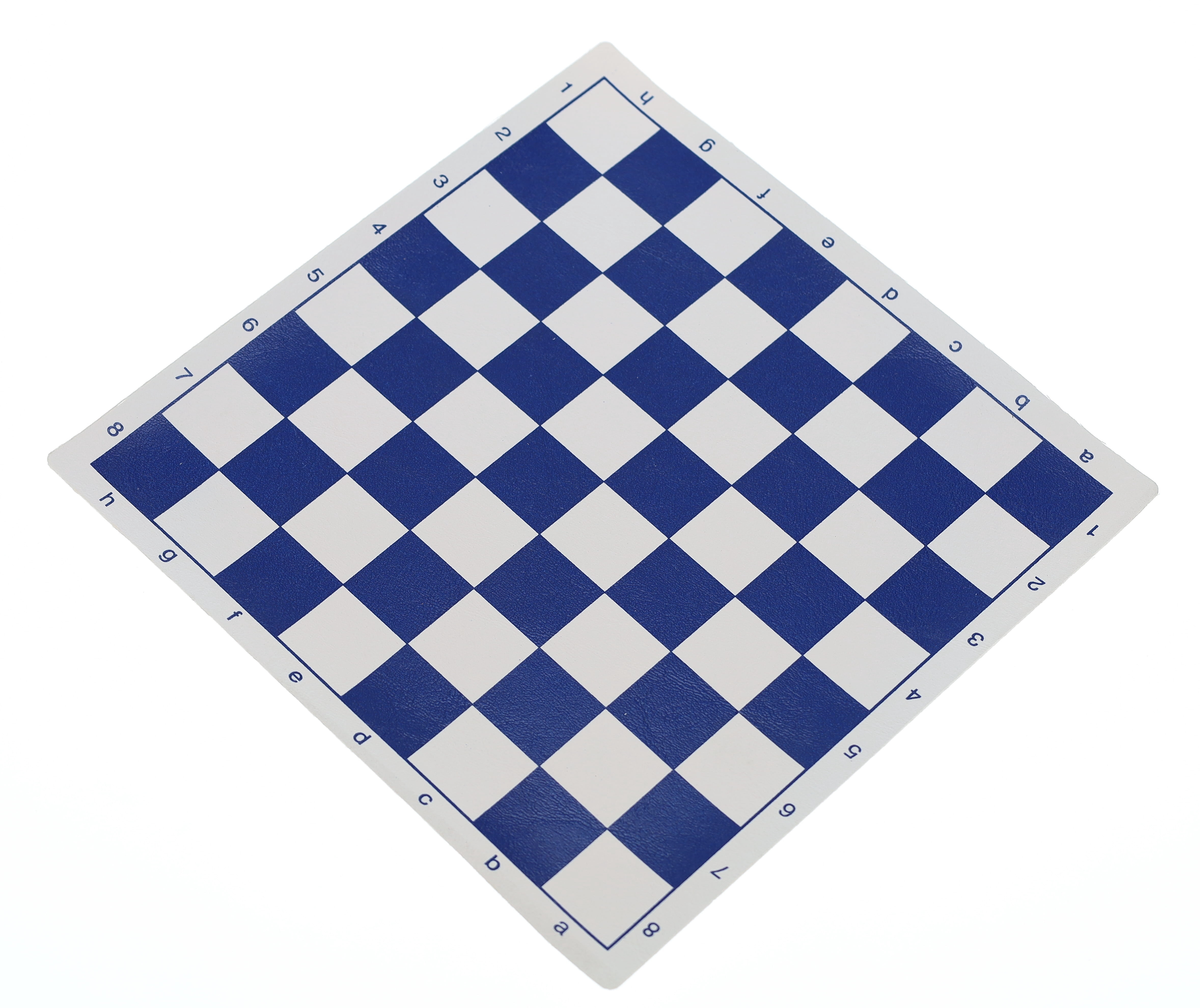 WE Games USA Roll Up Vinyl Chess Board - Blue - 8 in. - Walmart.com