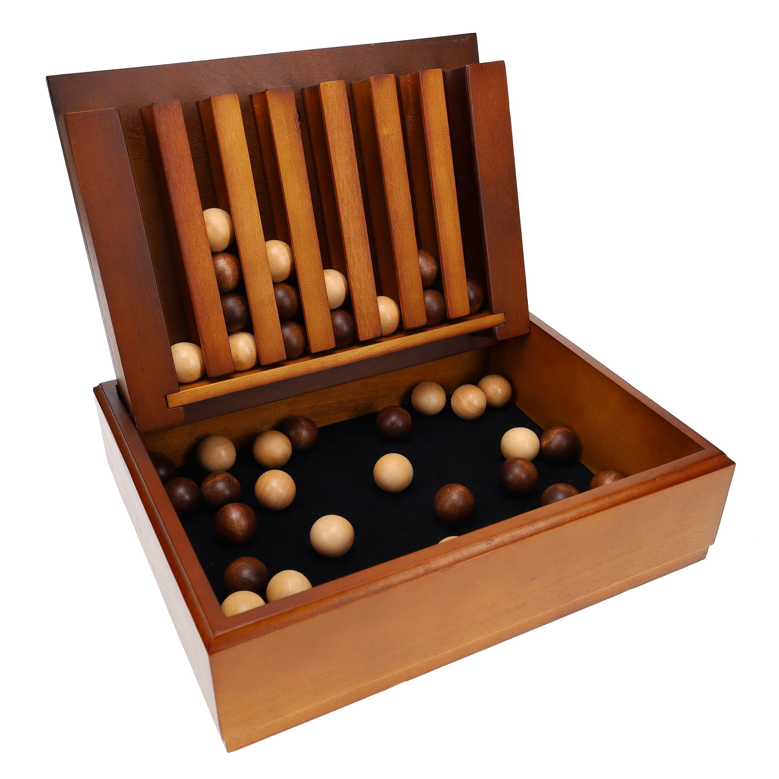 WE Games Wood Captain's Mistress (4-in-a-Row) Connect Game - Large - 11 ...