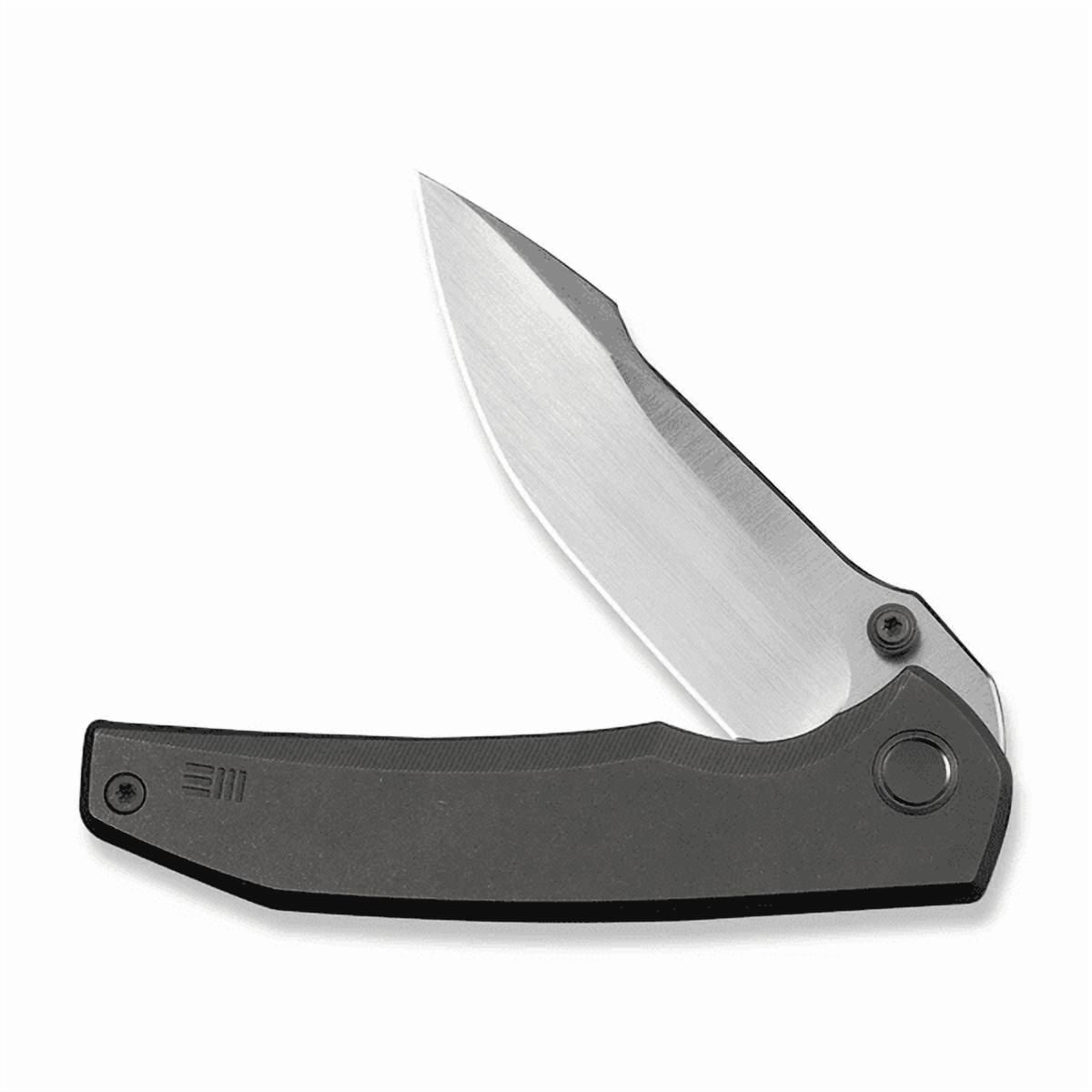 WE Knife Ryson Frame Lock 24086-2 Dark Gray Titanium & M390 Stainless ...