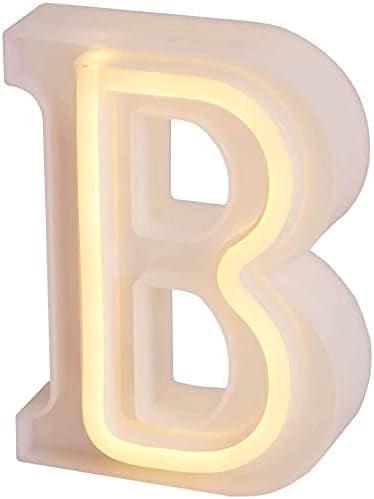 WE LED Alphabet Letter Lights Battery and USB Operated Alphabet Letter ...
