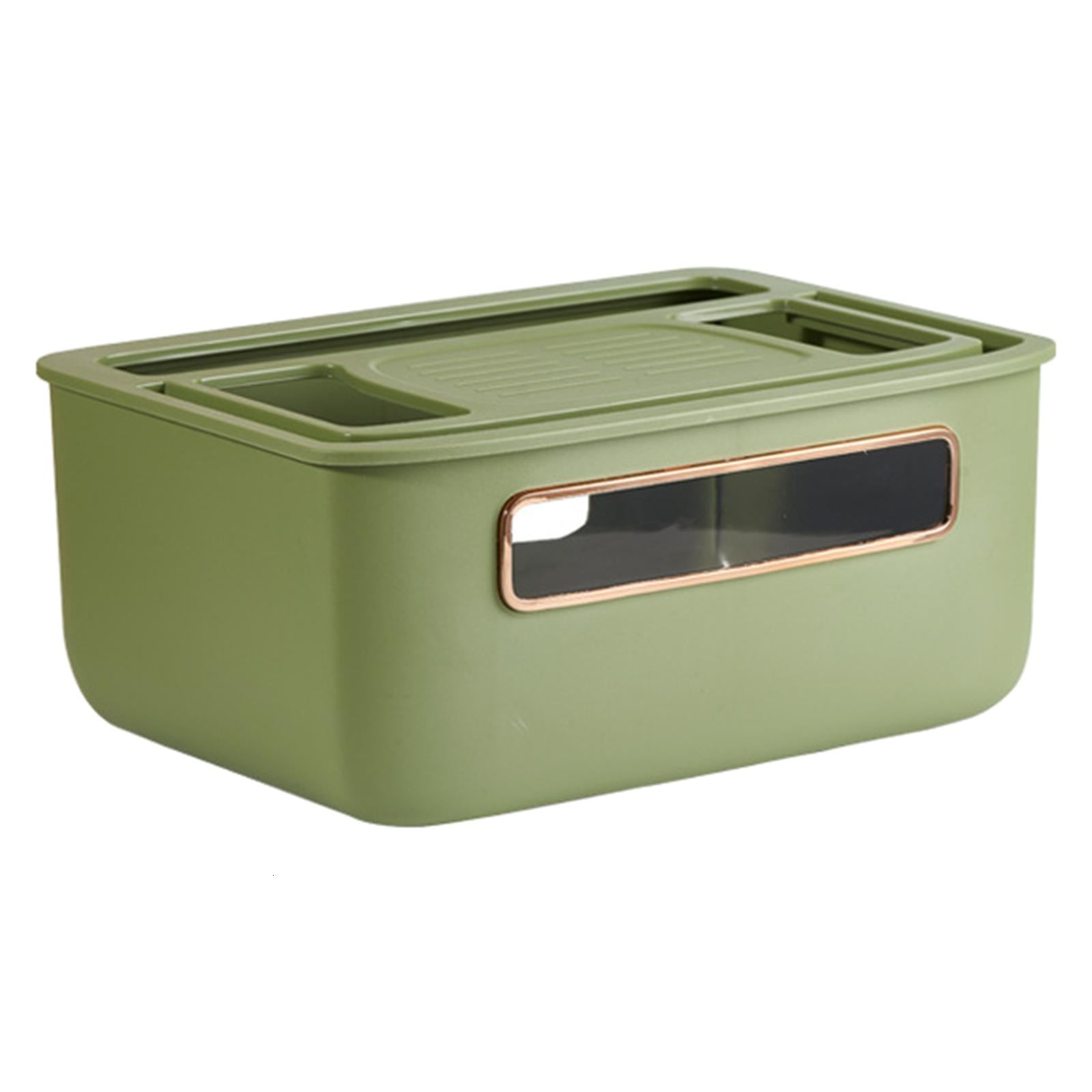 WE-POLUJ 1/2/3 Layers WiFi Router Cover Shelf Power Strip Cable ...