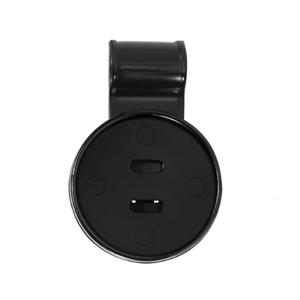 WE-POLUJ 10/20/30Pcs Shade Cloth Clips Round Plastic Black Clips Shade ...
