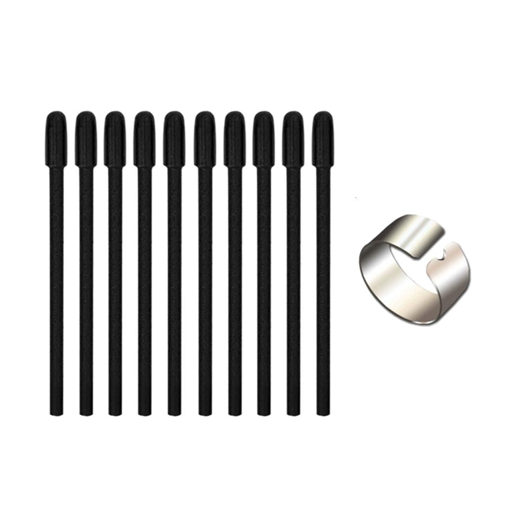 WE-POLUJ 10PCS Artist Grade Pen Tips Natural Touching Digital Drawing ...