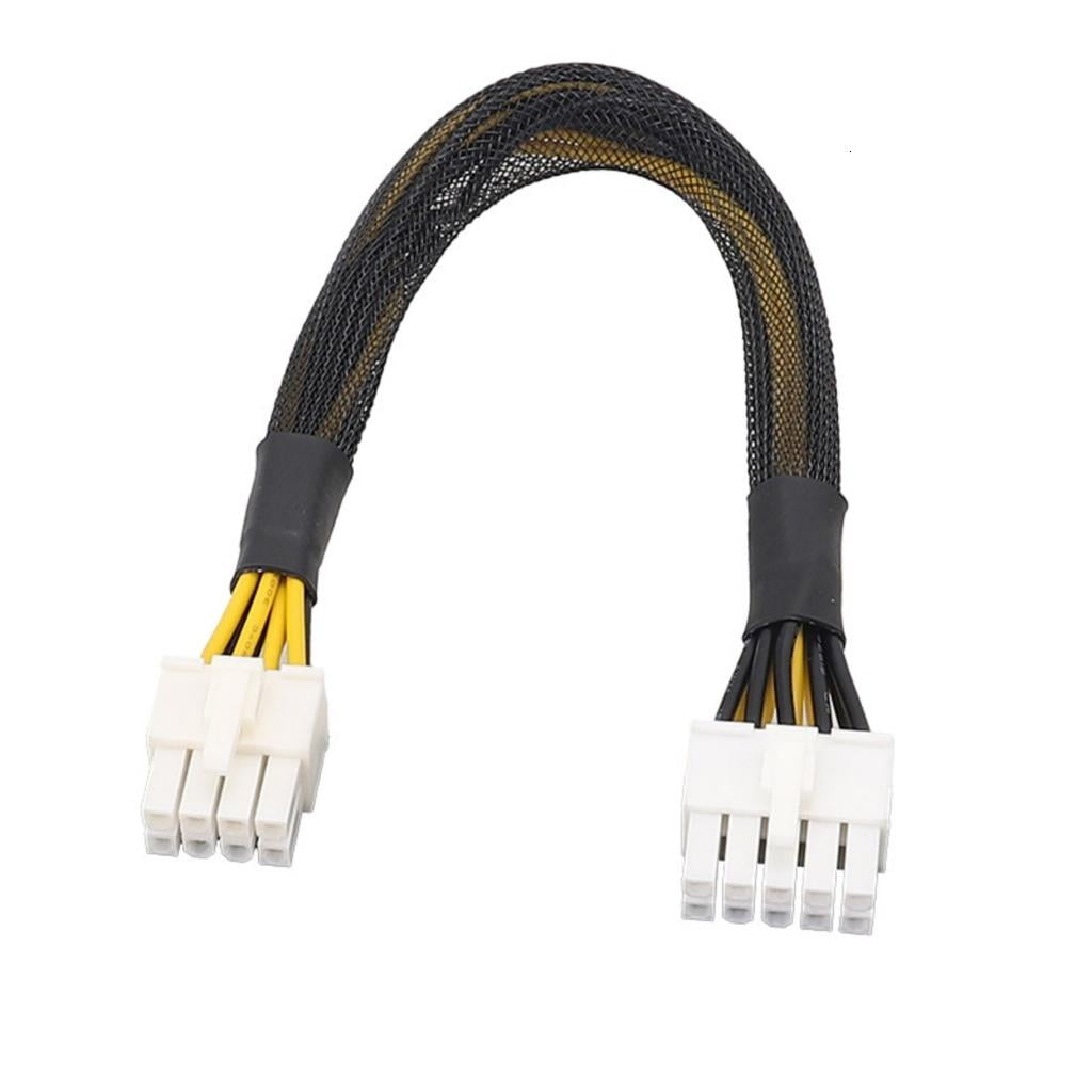 WE-POLUJ 10PIN To 8PIN GPU Video Card Power Adapter Cable 805123-001 ...