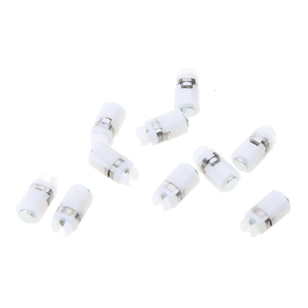 WE-POLUJ 10Pcs Replacement Rotating Shaft Spindle Hinge Axis For GBA SP ...