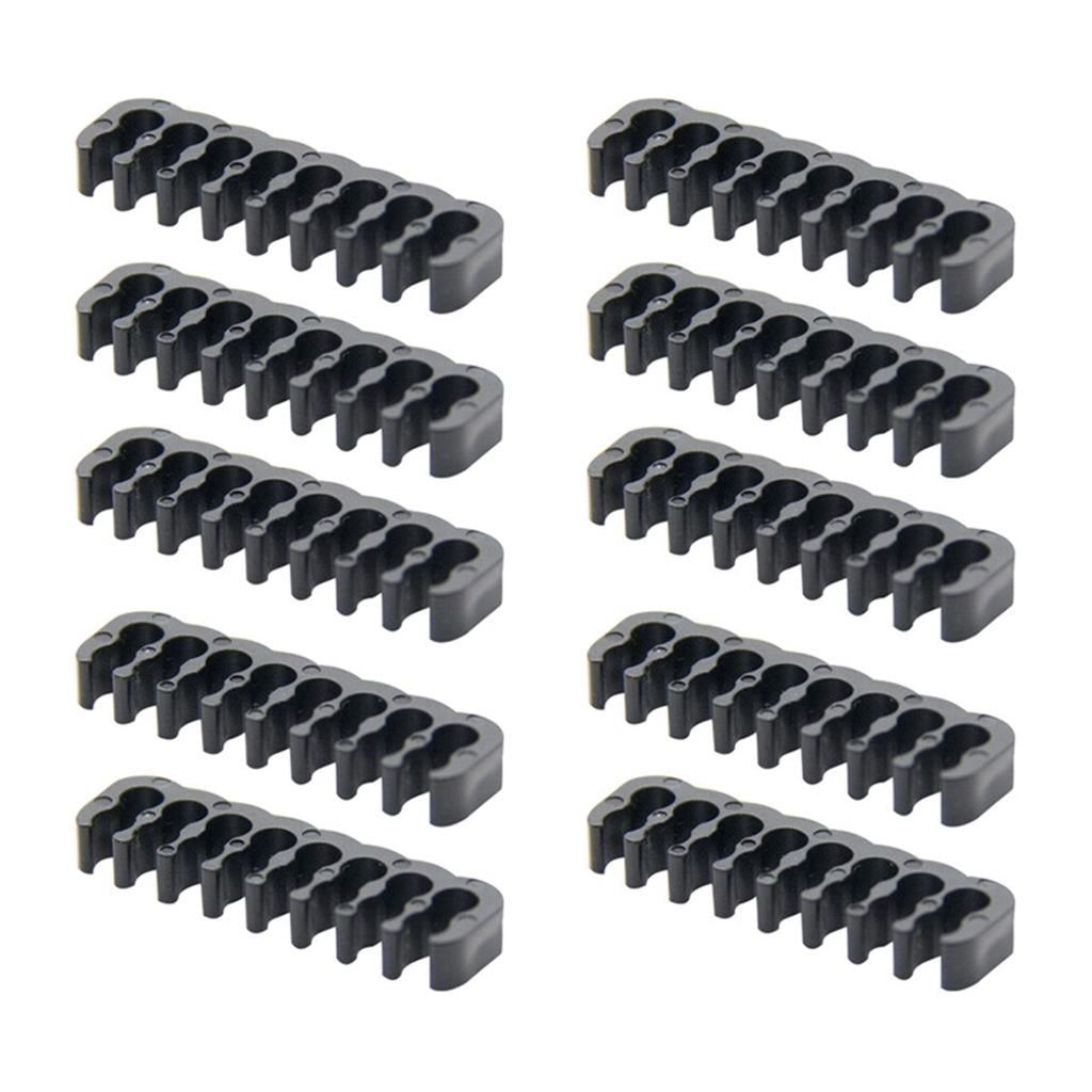 WE-POLUJ 10Piece Cable Management Comb Cable Combs for Neat Computer ...