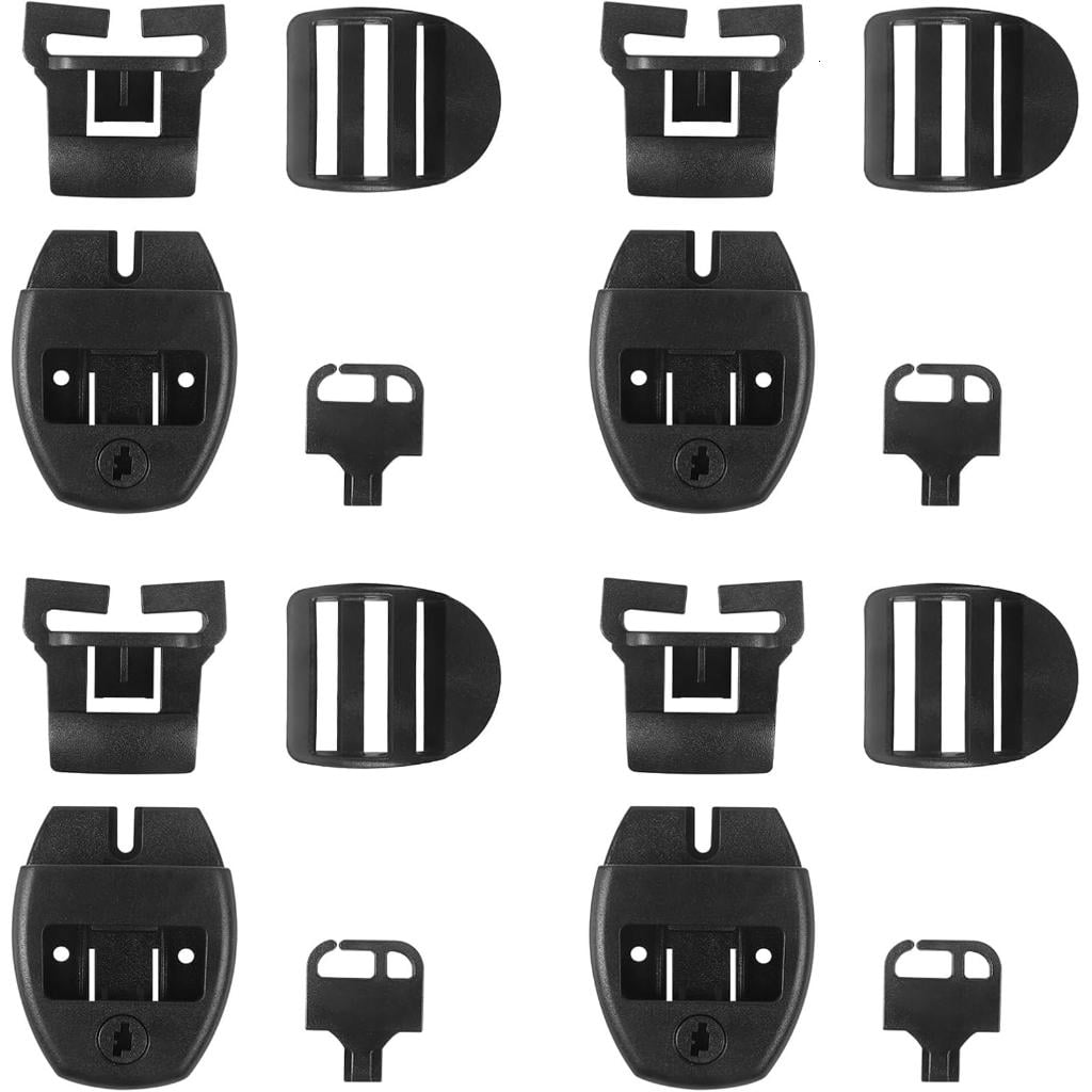 WE-POLUJ 10Set Heavy Duty Plastic Spa Cover Clamps Secure Hot tubs ...