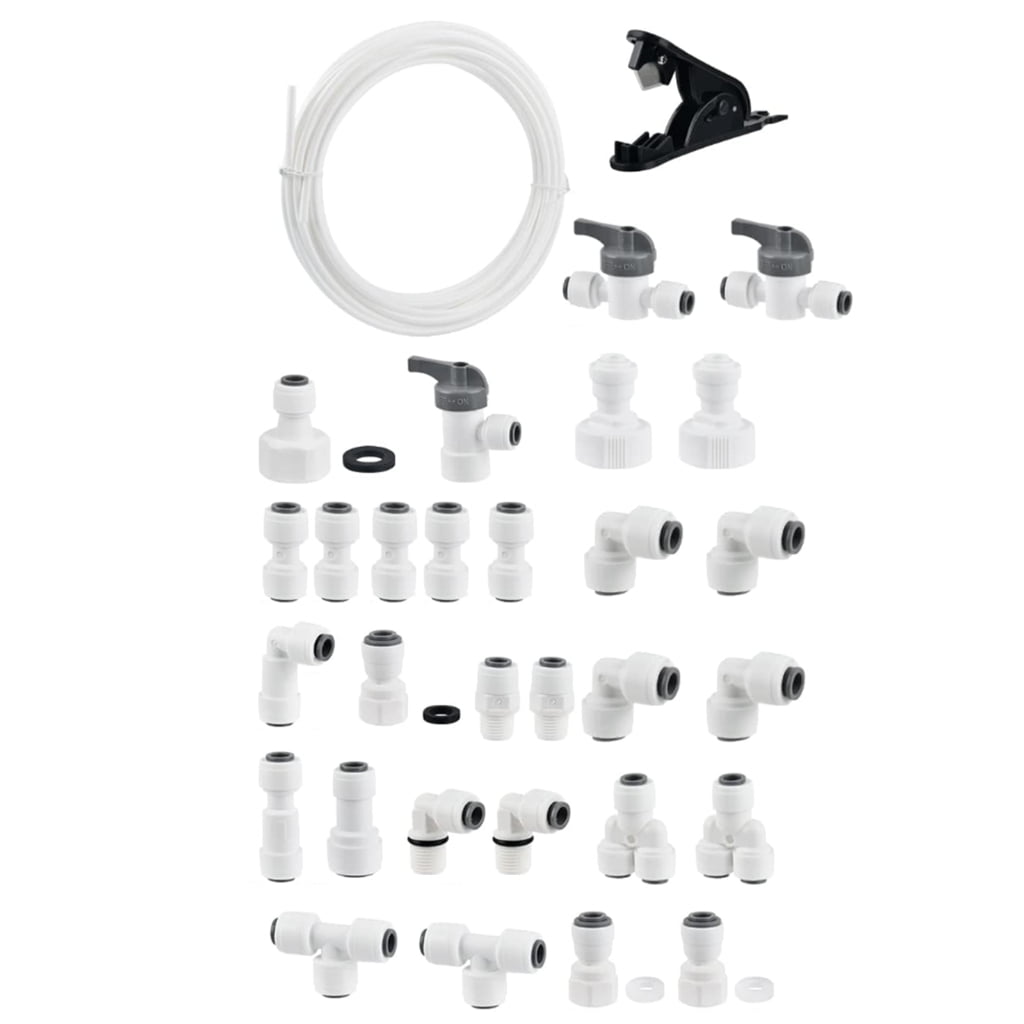 WE-POLUJ 10m Universal Water Supplies Kit Water Inlets Pipe Universal ...
