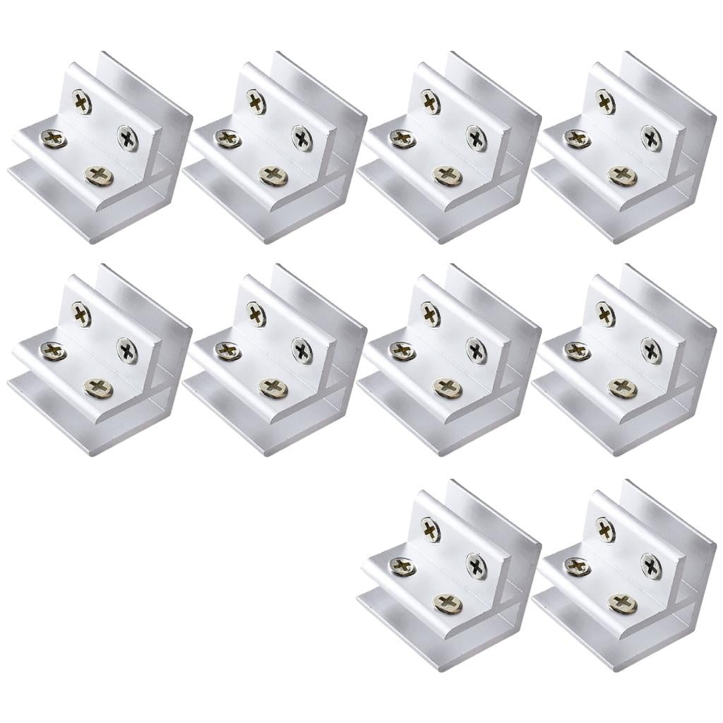 WE-POLUJ 10pcs Tile Fixing Clamps Tile Joining Brackets for Bathroom ...