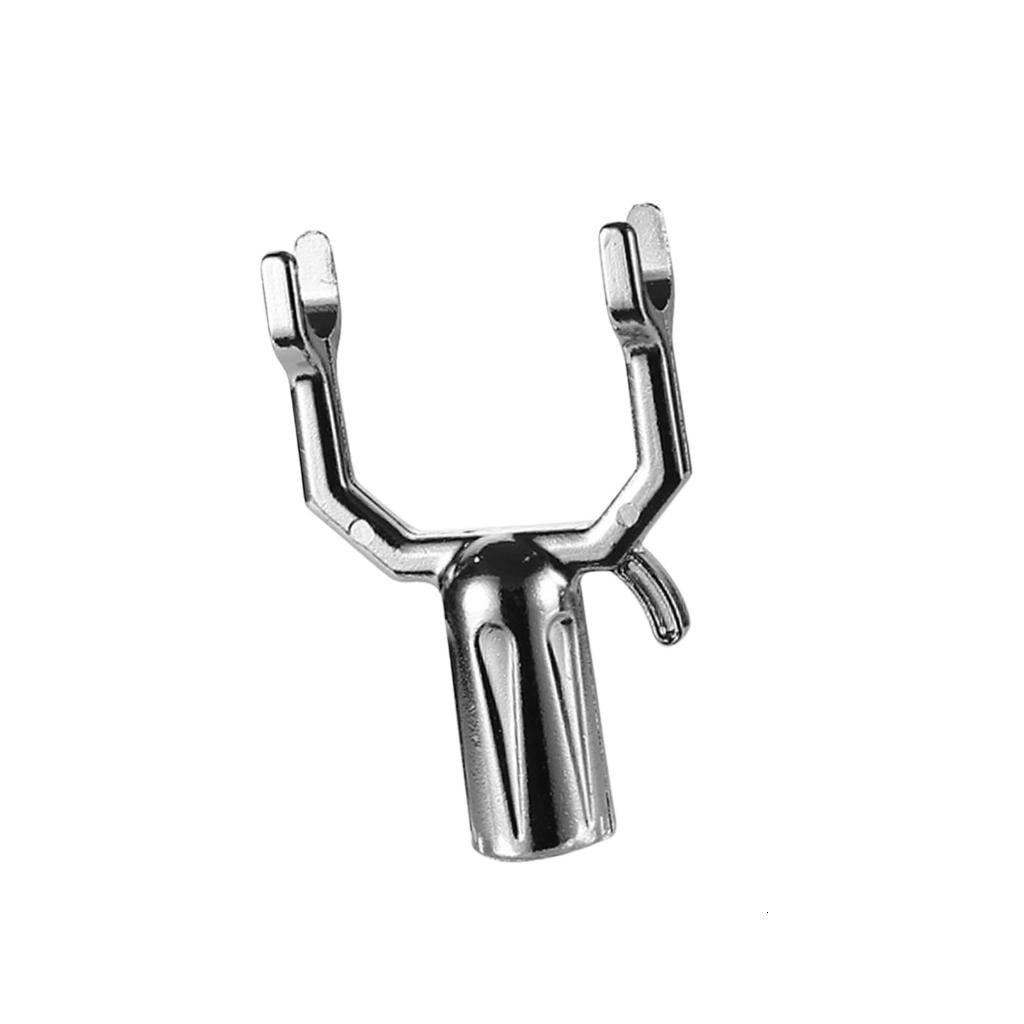 WE-POLUJ 1Piece Metal Utility Hook for Closet Poles Replacement for ...