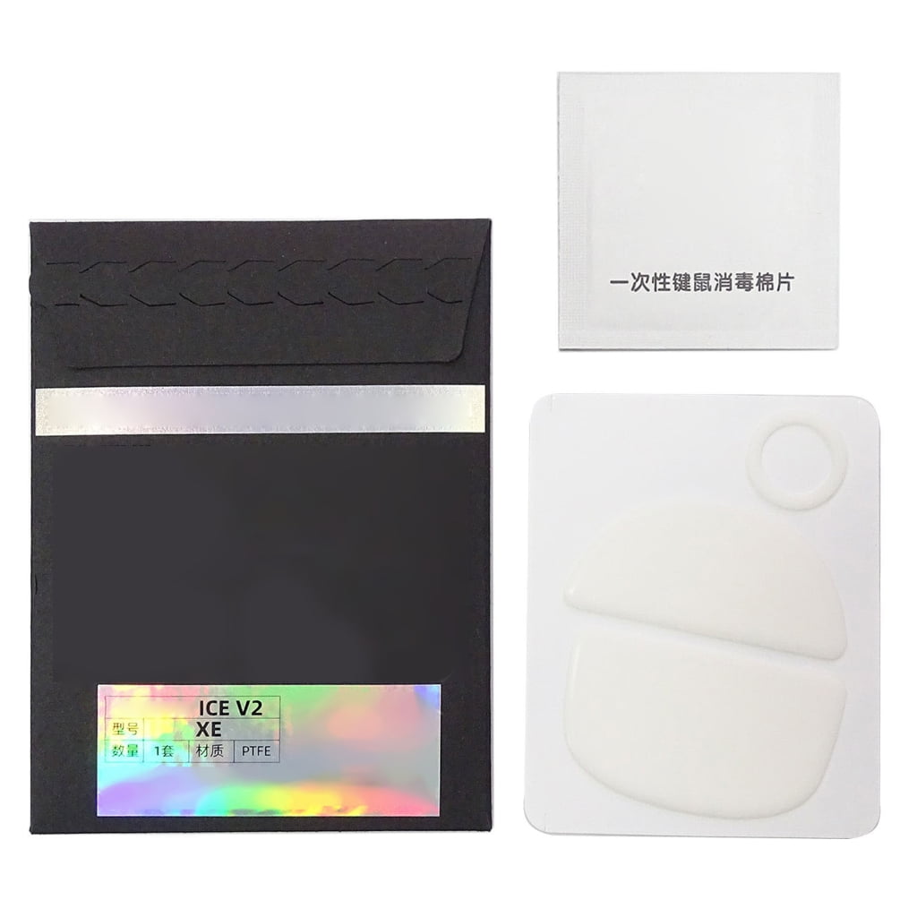 WE-POLUJ 1Set Ice Version Mouse Feet for VAXEE XE Mouse Feet Pad Glides ...