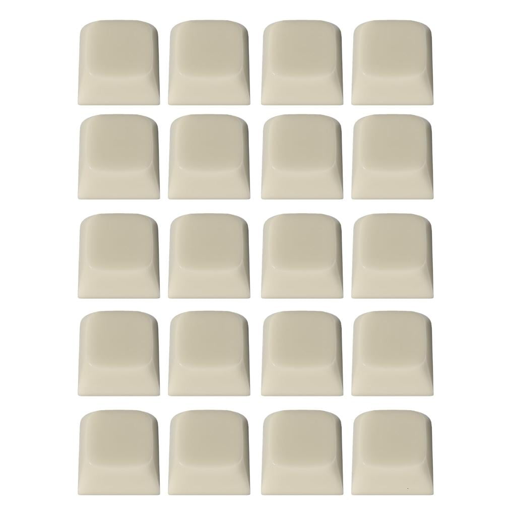 WE-POLUJ 1U Keycap Unique Character XDA Profile Thick PC Blank Keycap ...
