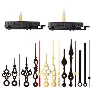 3/8" Clock Movement Kit with Black Hands by Make Market® - Walmart.com