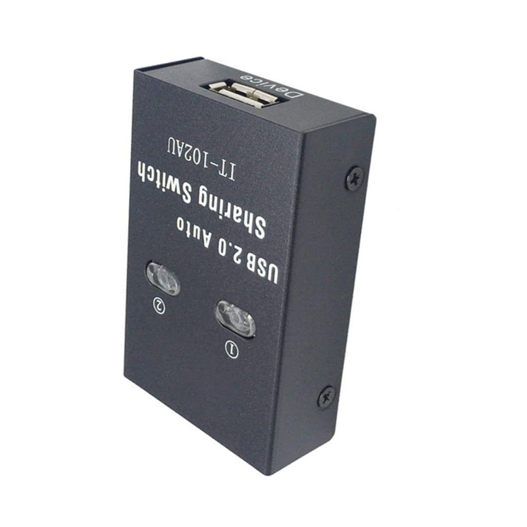 WE-POLUJ 2 Port USB2.0 Splitter Switcher for Printers Sharer Printers ...