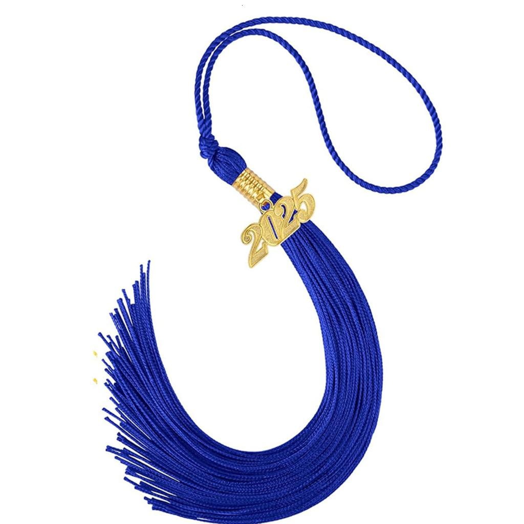 WE-POLUJ 2025 Graduation Tassels Graduation Hat Decoration Tassels For ...