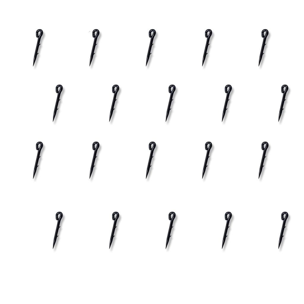 WE-POLUJ 20Pcs Fishing Hook Baits Stings Boilies Pin Spikes Maggot Corn ...